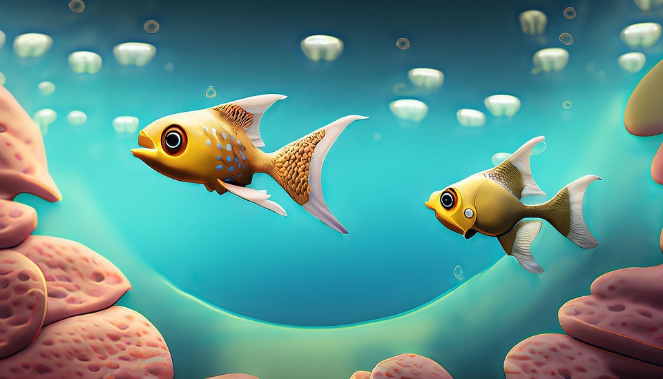 Download Ai Generated, Fish, Sea. Royalty-Free Stock Illustration Image ...