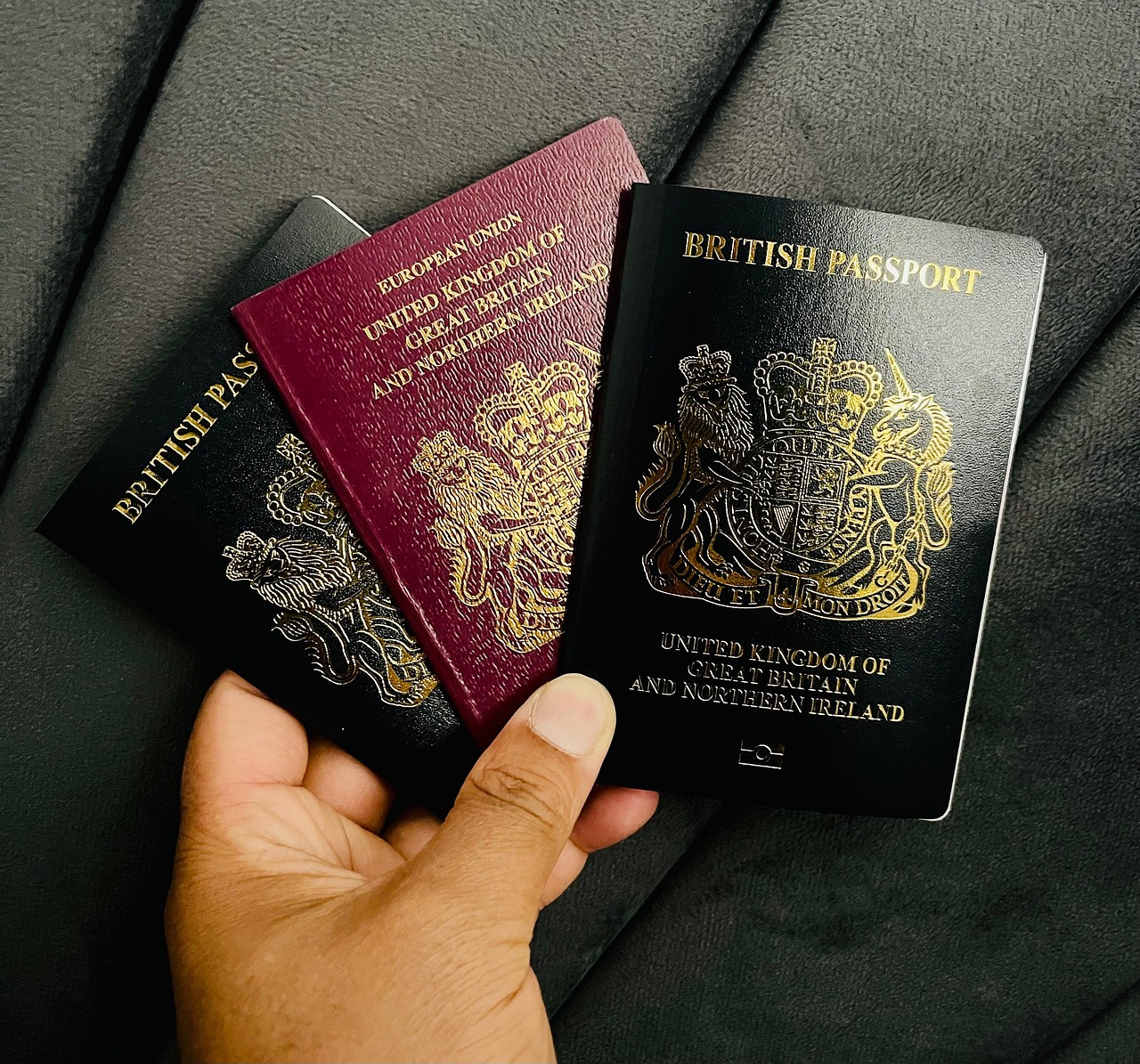 Passaporte Do Reino Unido - Foto gratuita no Pixabay - Pixabay