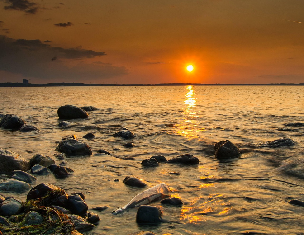 Côte De La Mer Baltique Le Coucher - Photo gratuite sur Pixabay - Pixabay