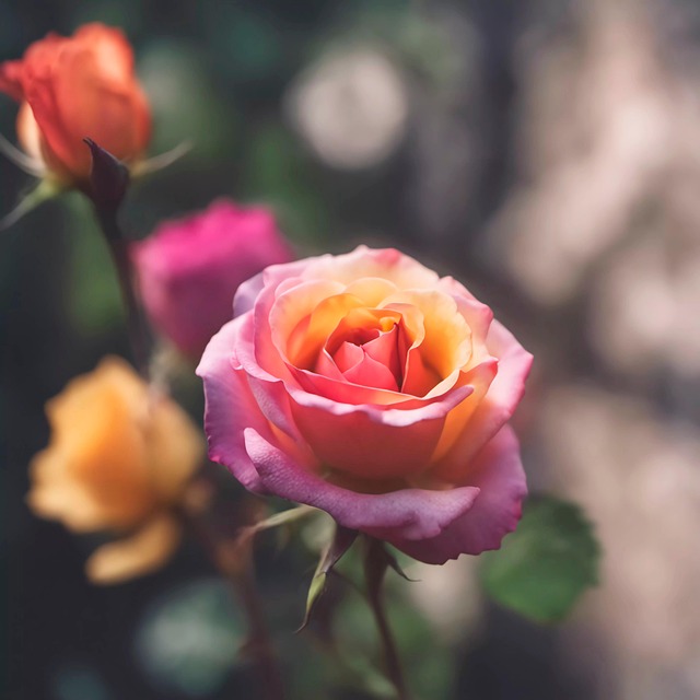 Ai Dihasilkan Bunga-Bunga Mawar - Gambar gratis di Pixabay - Pixabay