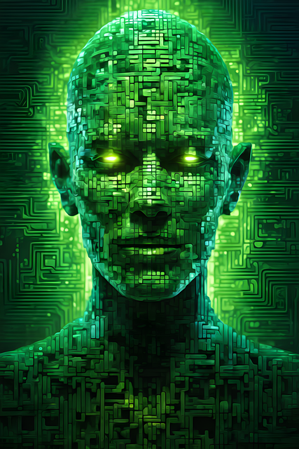 Download Man, Computer, Technology. Royalty-Free Stock Illustration ...