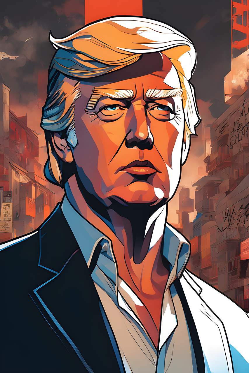 Download Trump, Art, Political. Royalty-Free Stock Illustration Image ...