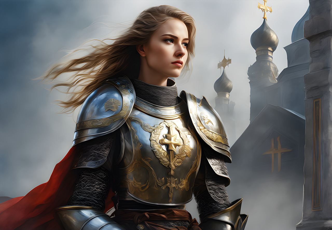 Download Ai Generated Woman Warrior Royalty Free Stock Illustration 3949