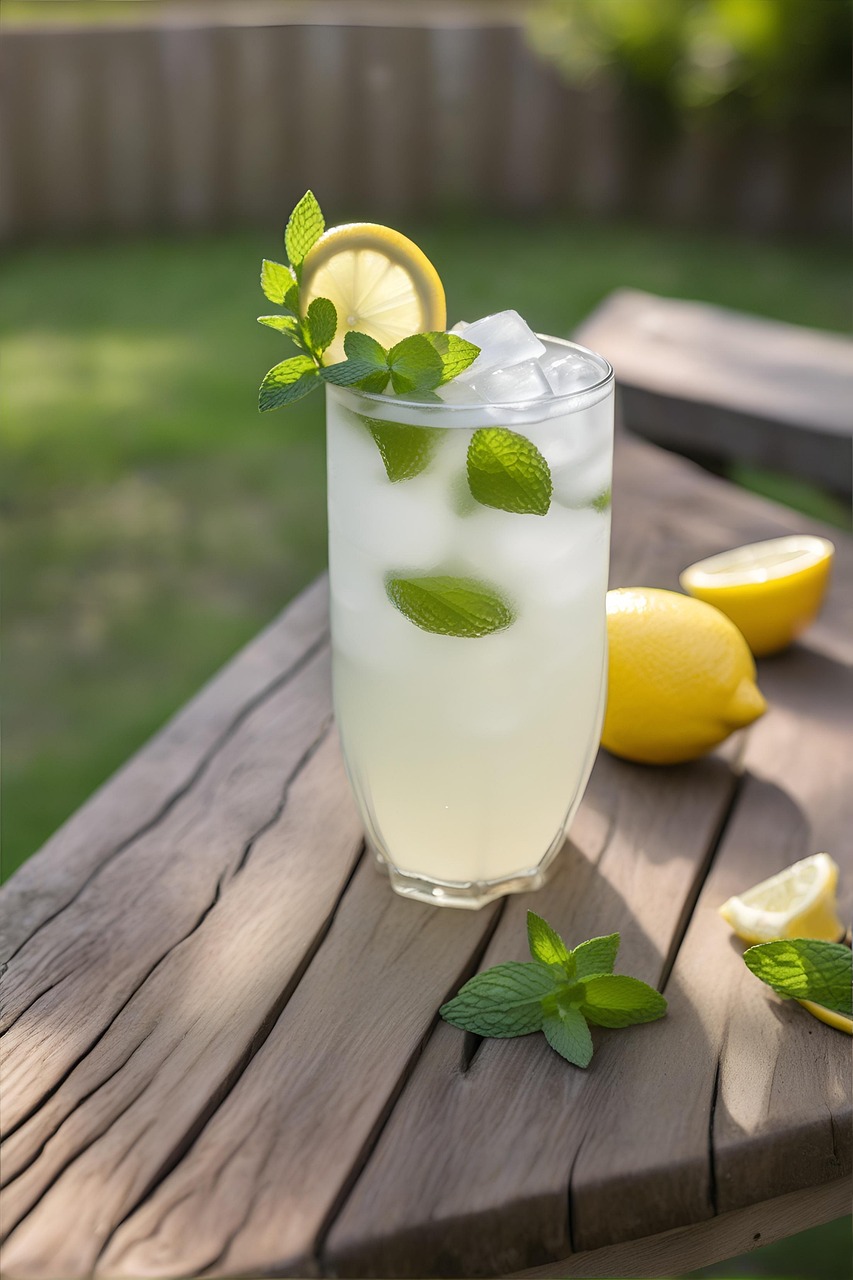 Download Ai Generated, Lemonade, Beverage. Royalty-Free Stock Illustration Image - Pixabay