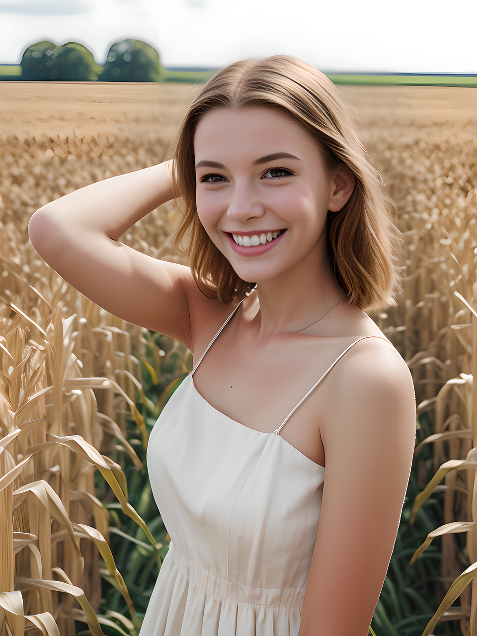 Download Ai Generated, Woman, Model. Royalty-Free Stock Illustration ...
