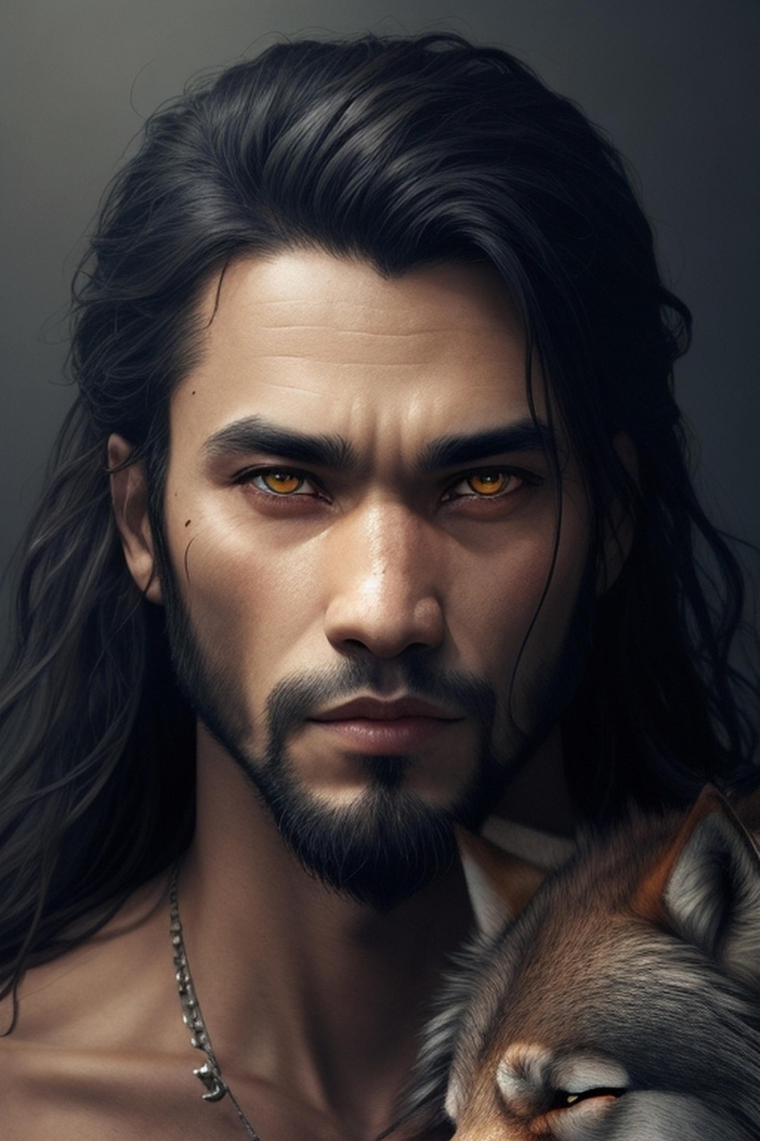 Download Ai Generated Man Wolf Royalty-Free Stock Illustration Image ...