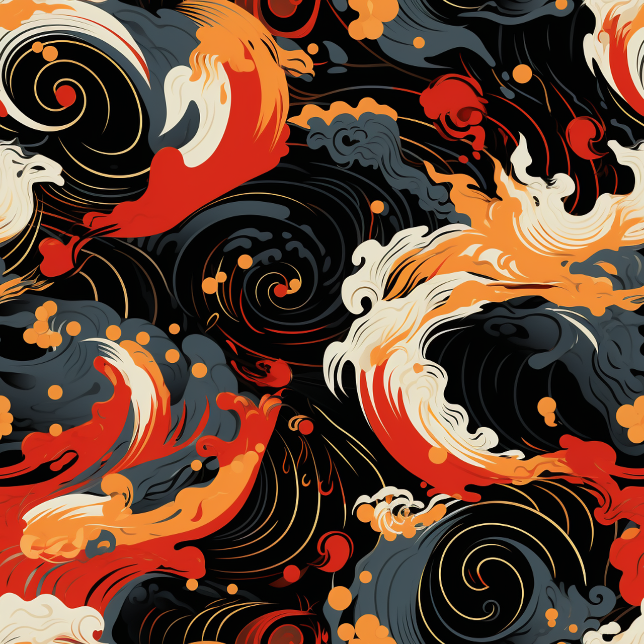 Download Ai Generated, Seamless, Seamless Pattern. Royalty-Free Stock Illustration Image - Pixabay