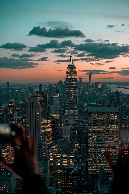 New York Belle Vue Avec Ciel - Photo gratuite sur Pixabay - Pixabay