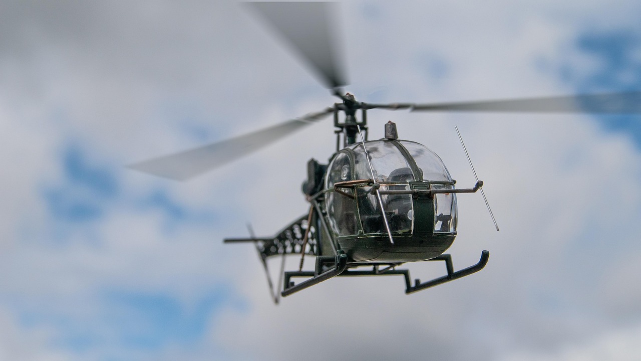 Alouette Se 313 Miniatura - Foto gratuita no Pixabay - Pixabay