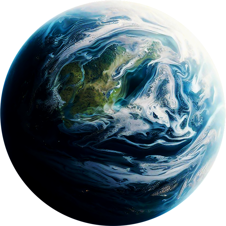 Download Exoplanet, Planet, Cosmos. Royalty-Free Stock Illustration ...