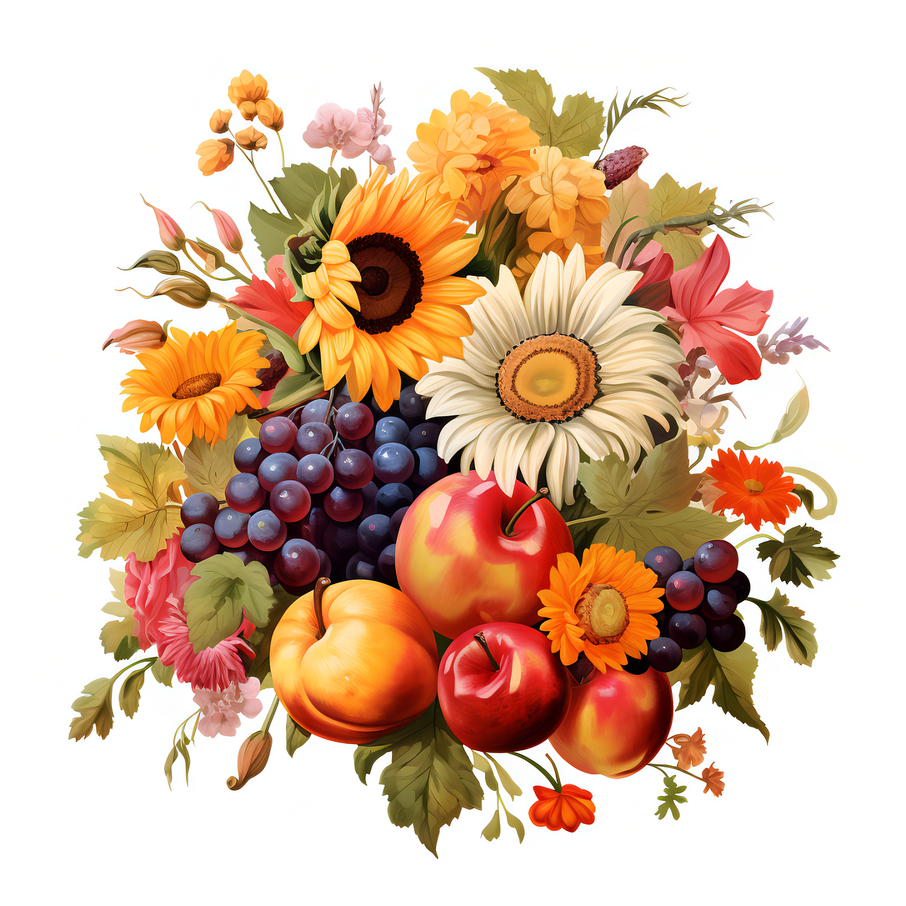 Ai Généré Fleurs Fruit - Image gratuite sur Pixabay - Pixabay
