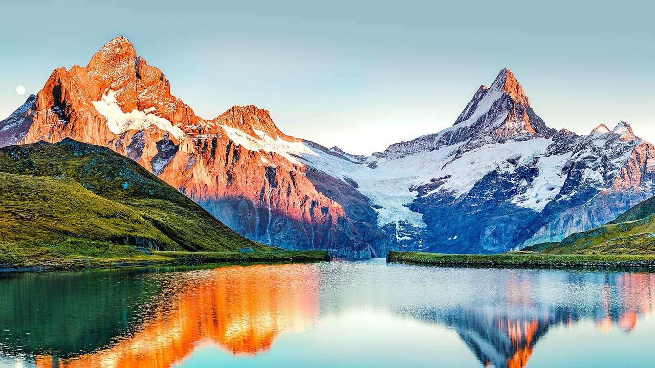 Mountains Lake Valley - Free photo on Pixabay