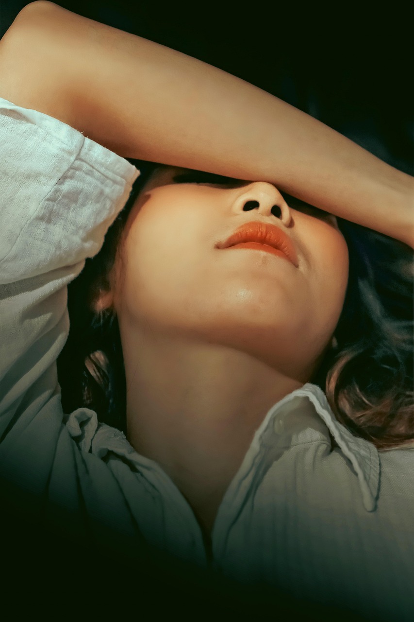 Woman Tired Sleepy - Free photo on Pixabay