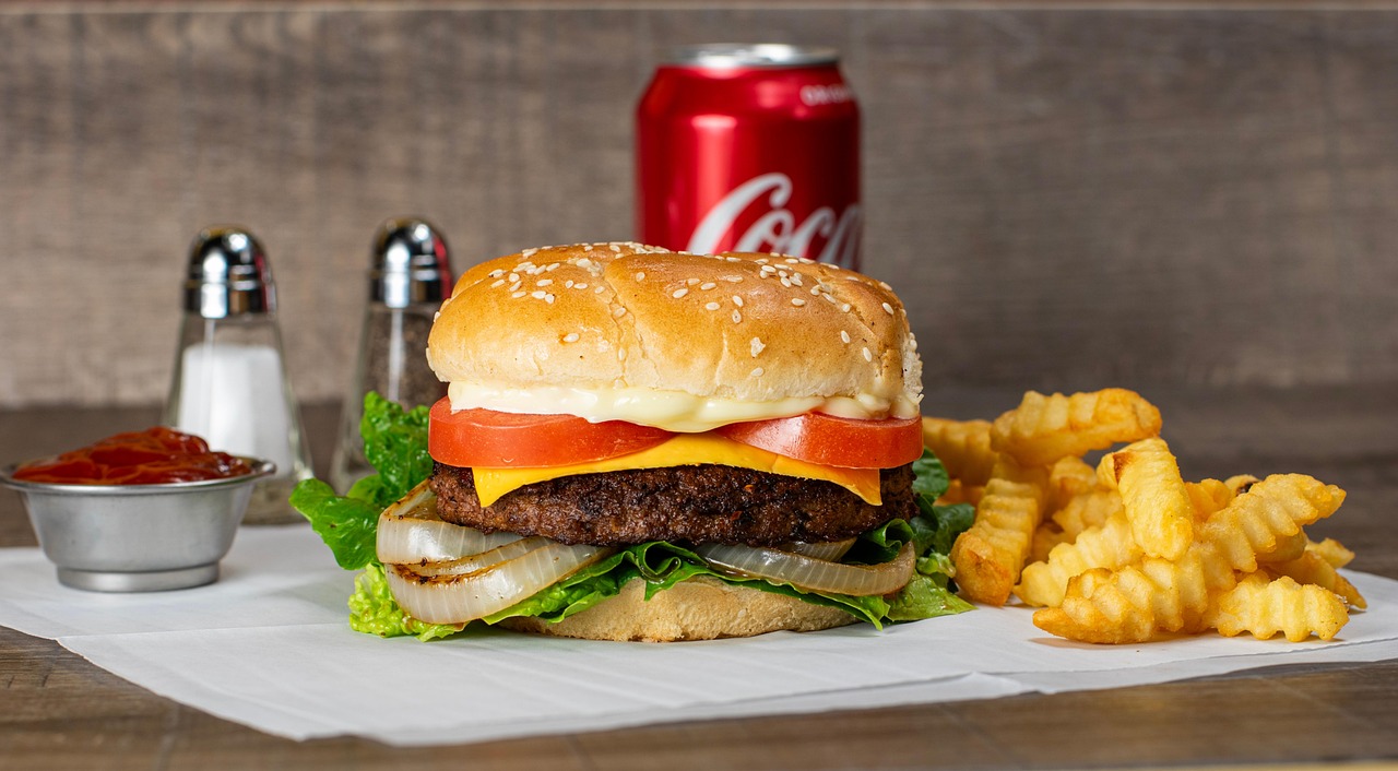 Burger Food Fries - Free photo on Pixabay