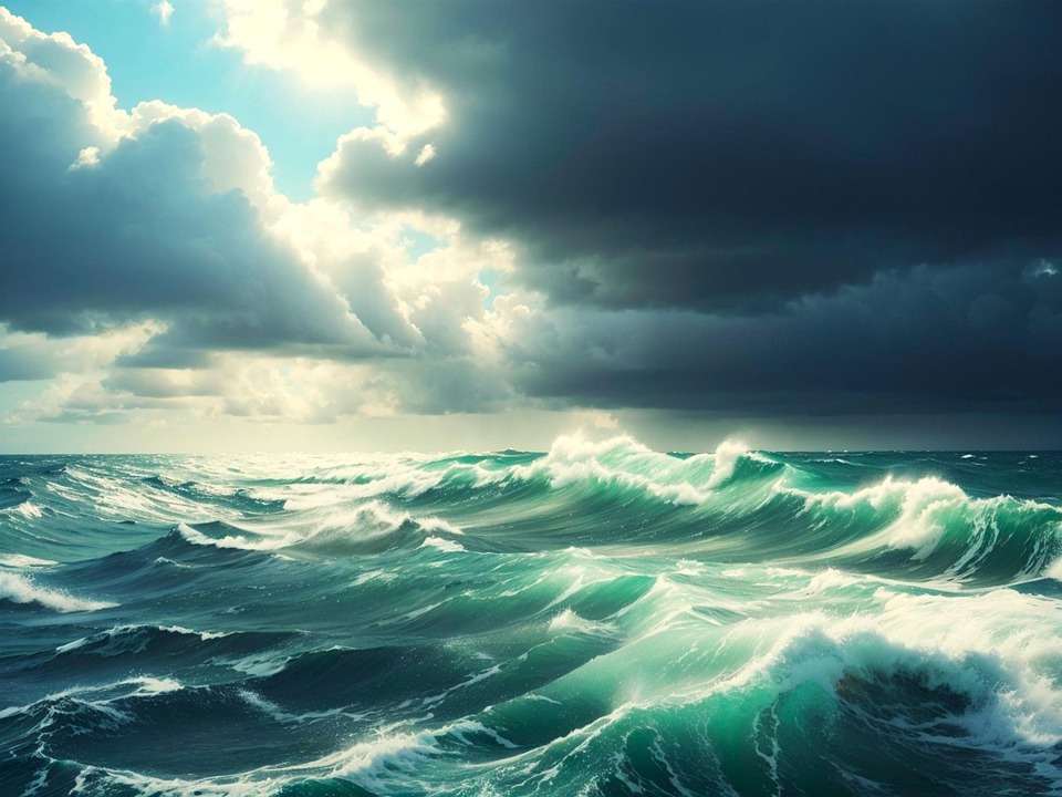 Download Sea Storm Ocean Royalty-Free Stock Illustration Image - Pixabay