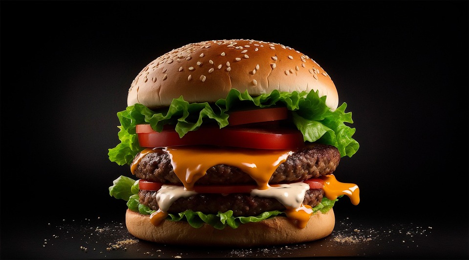 Ai Generated Burger Food - Free photo on Pixabay