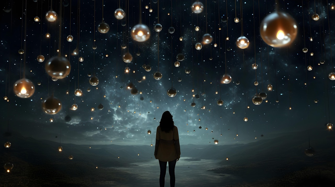 Download Glowing Night Illuminate Royalty-Free Stock Illustration Image ...