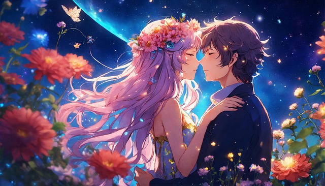 Chibi Anime Paare Umarmen Sich Fotos Chibi Romanze | Freepik