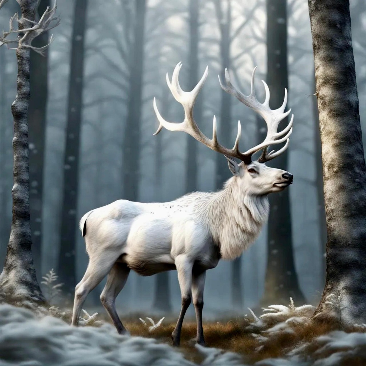 Download Animal, Elk, Mammal. Royalty-Free Stock Illustration Image ...