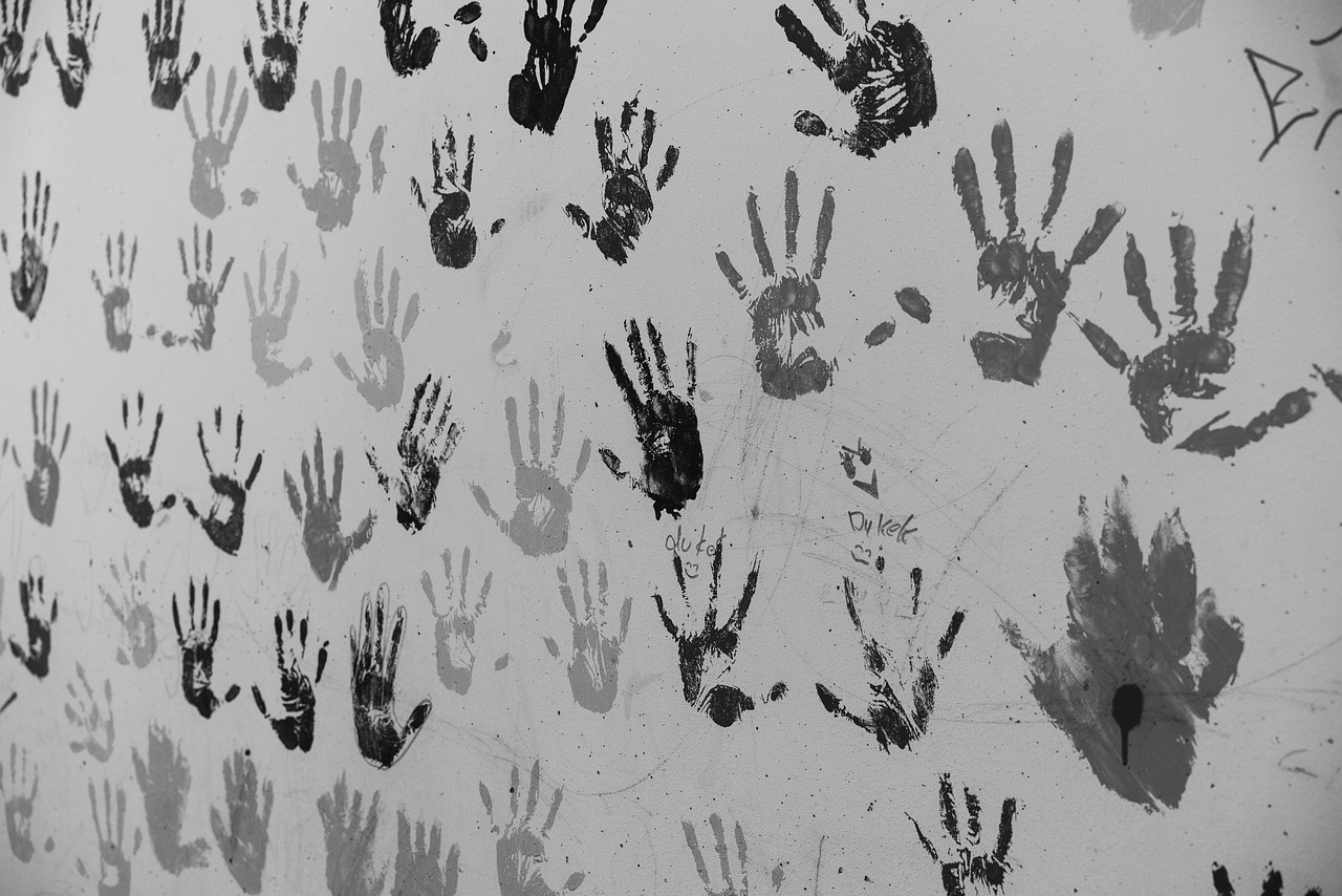 Murais De Mão Infantil Projeto - Foto gratuita no Pixabay - Pixabay