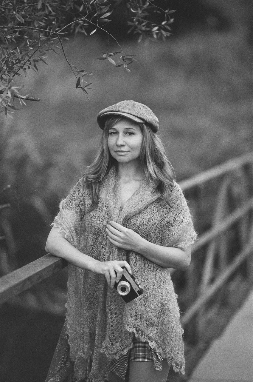 Wanita Potret Retro - Foto gratis di Pixabay - Pixabay