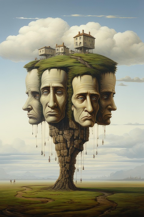 Download Heads Men Houses Royalty-Free Stock Illustration Image - Pixabay