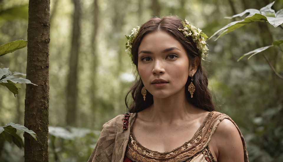 Download Prehistoric Girl, Portrait, Ancient. Royalty-Free Stock ...