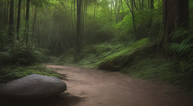 Download Trail, Forest, Trees. Royalty-Free Stock Illustration Image ...
