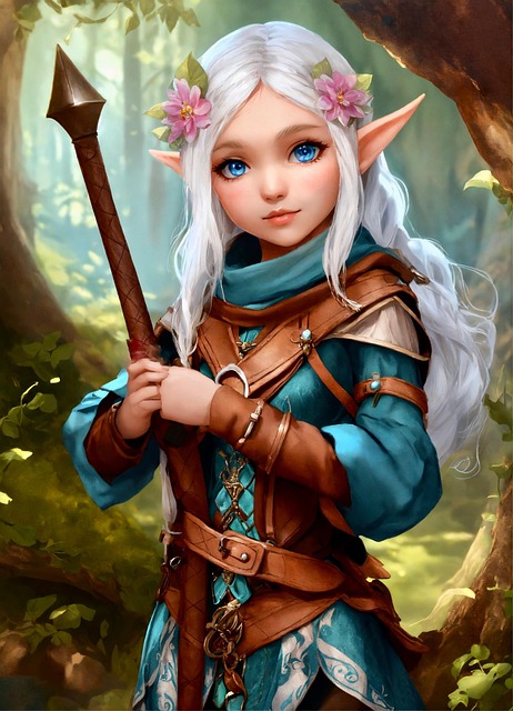 Download Forest, Mystical, Elf. Royalty-Free Stock Illustration Image ...