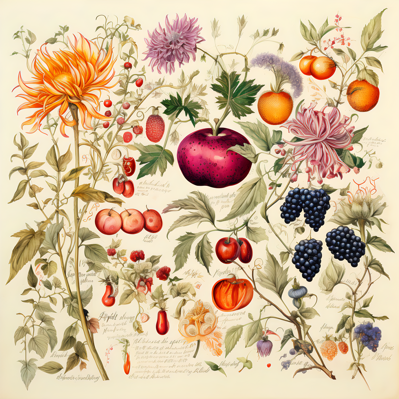 Download Ai Generated, Nature, Plants. Royalty-Free Stock Illustration ...