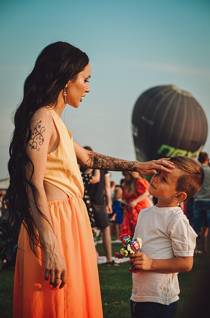 Madre E Hijo Festival Familia Foto Gratis En Pixabay Pixabay