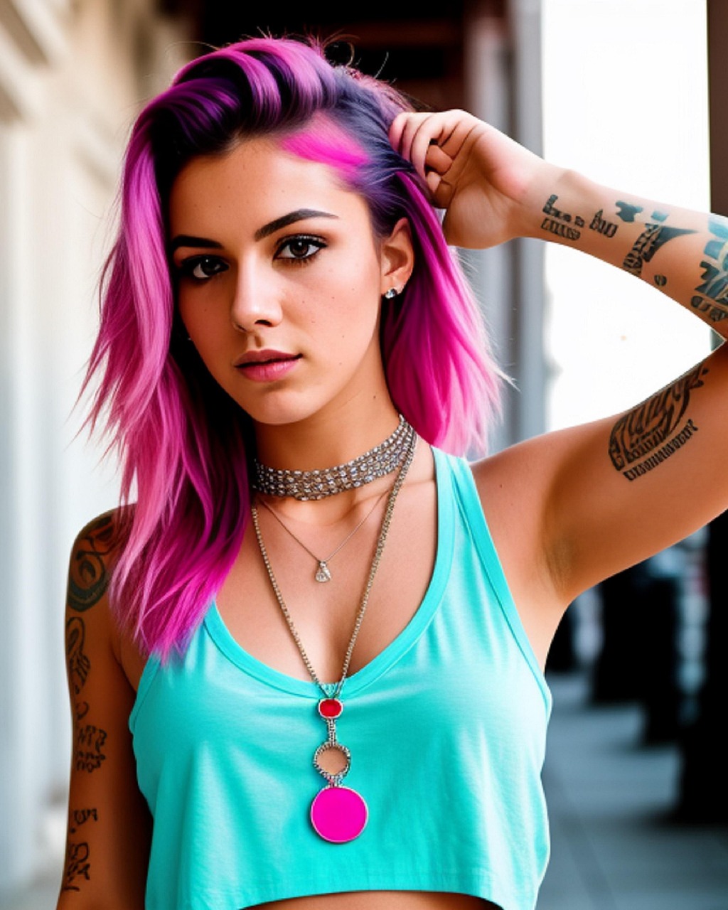 60,000+ Free Ai Generated Pink Girl & Ai Generated Images - Pixabay