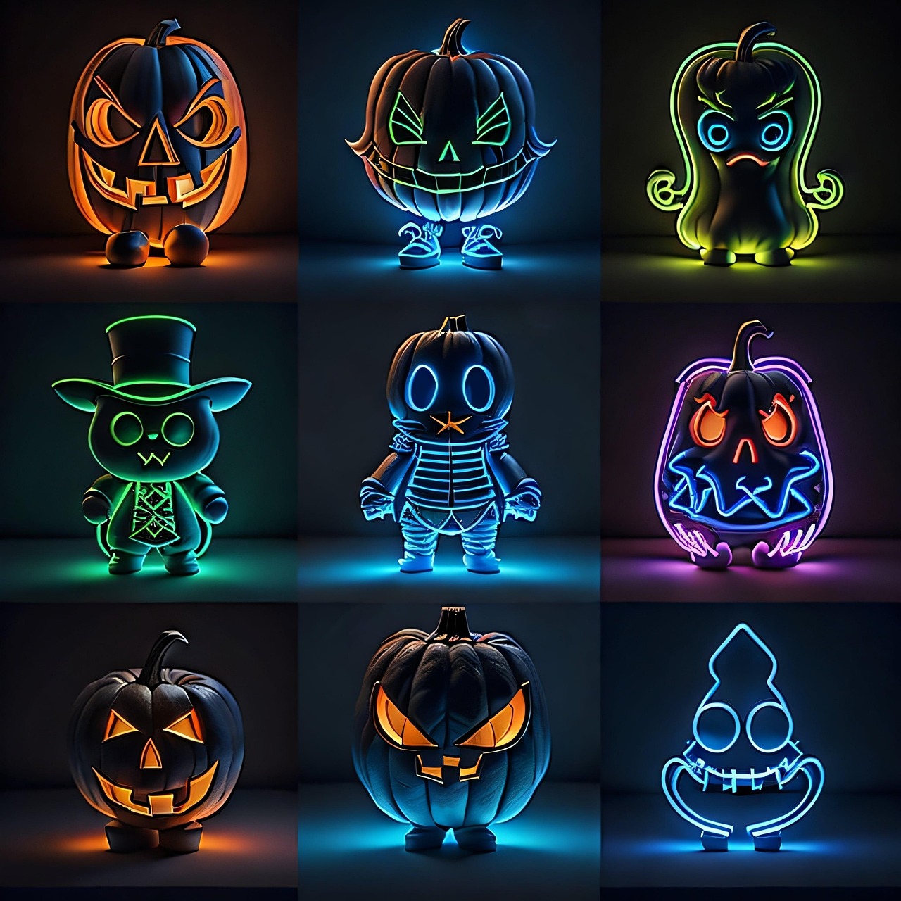 Download Halloween, Sticker, Sticker Sheet. Royalty-Free Stock ...