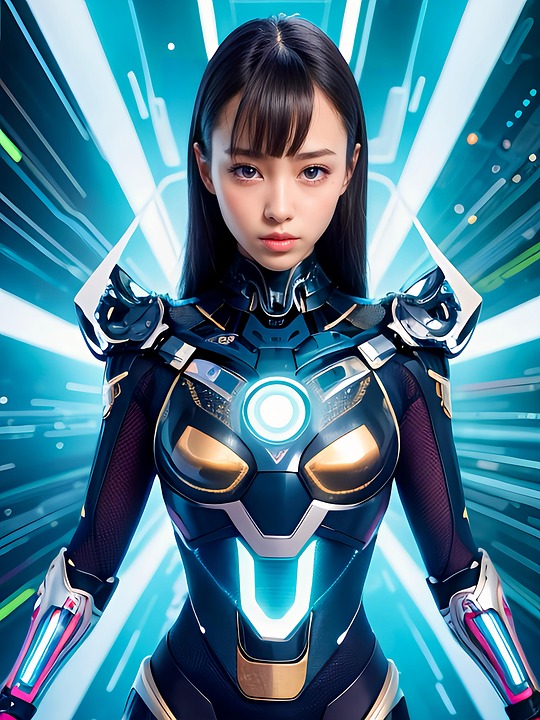 Cyborg Femme Intelligence - Image gratuite sur Pixabay - Pixabay