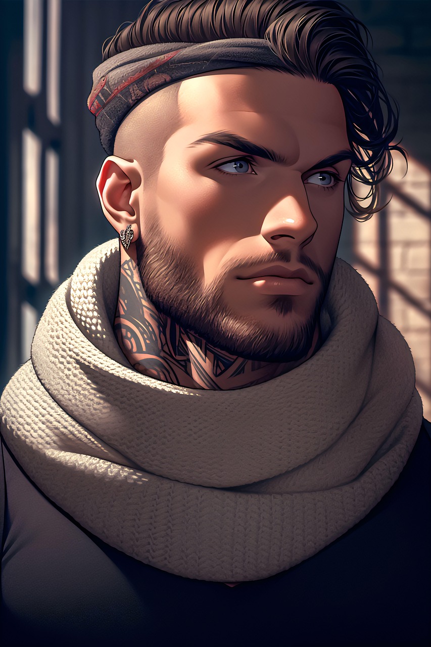 Mann Hunk Bart Gut - Kostenloses Bild auf Pixabay - Pixabay