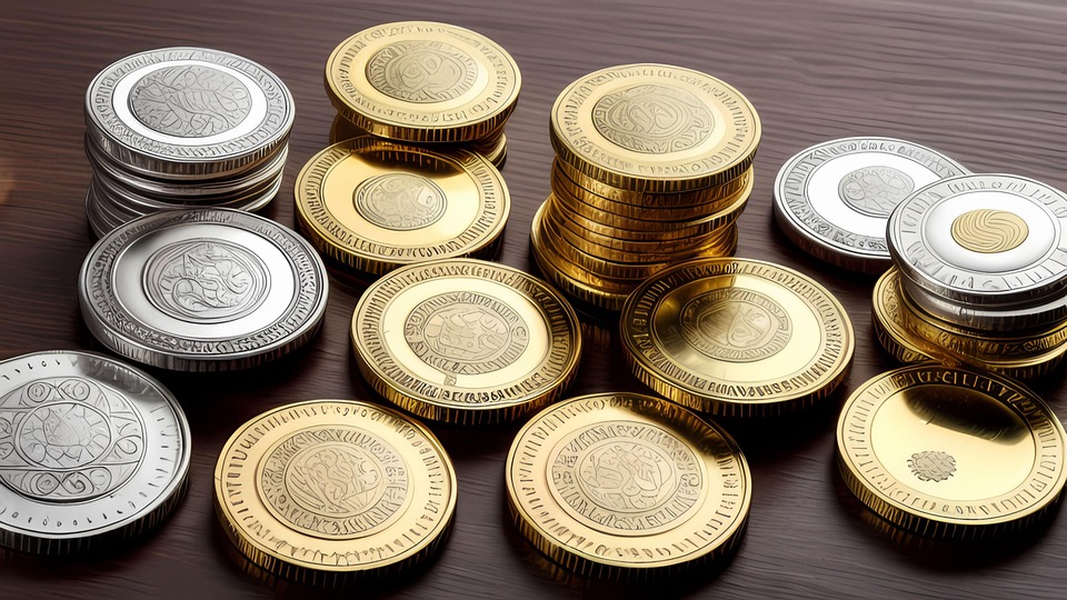Gold Silber Geld - Kostenloses Bild auf Pixabay