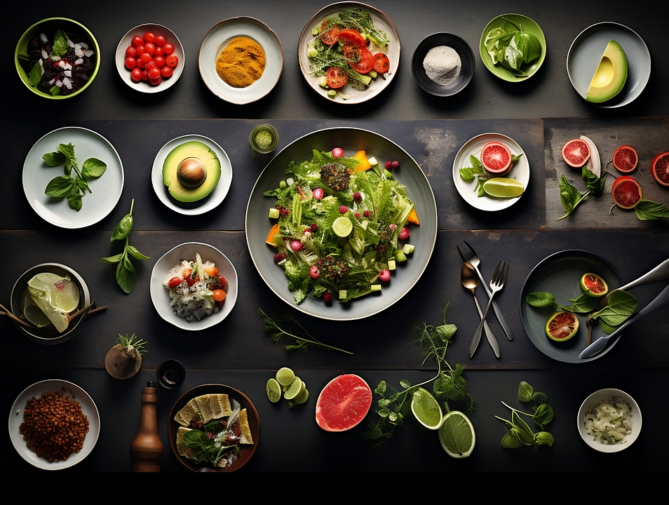 Download Food Photography, Culinary Art, Food Styling. Royalty-Free ...