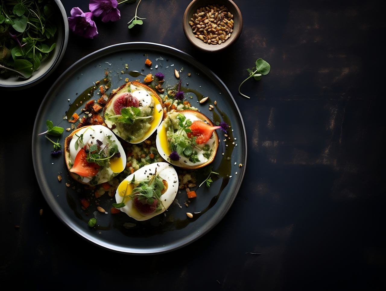 Download Food Photography, Culinary Art, Food Styling. Royalty-Free ...