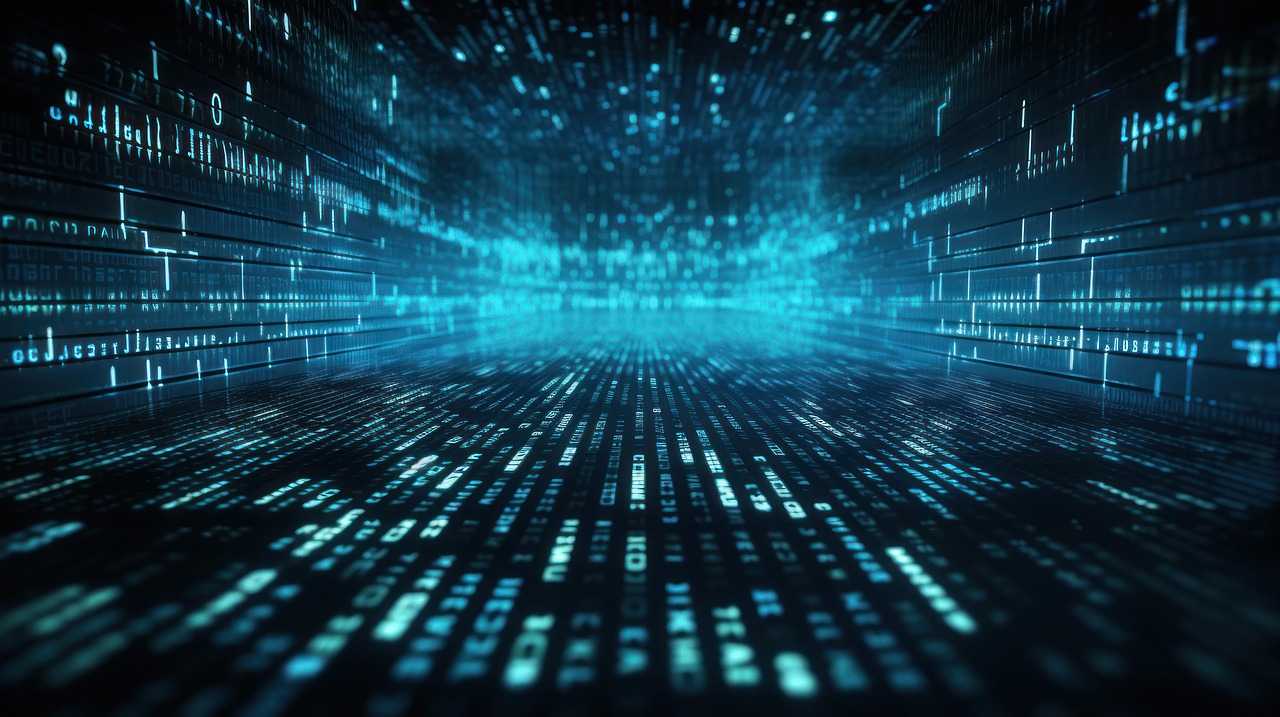 Download Digital, Binary Code, Abstract. Royalty-Free Stock Illustration Image - Pixabay