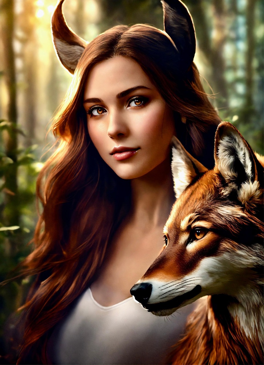 20,000+ Free Fox Girl & Anime Images - Pixabay