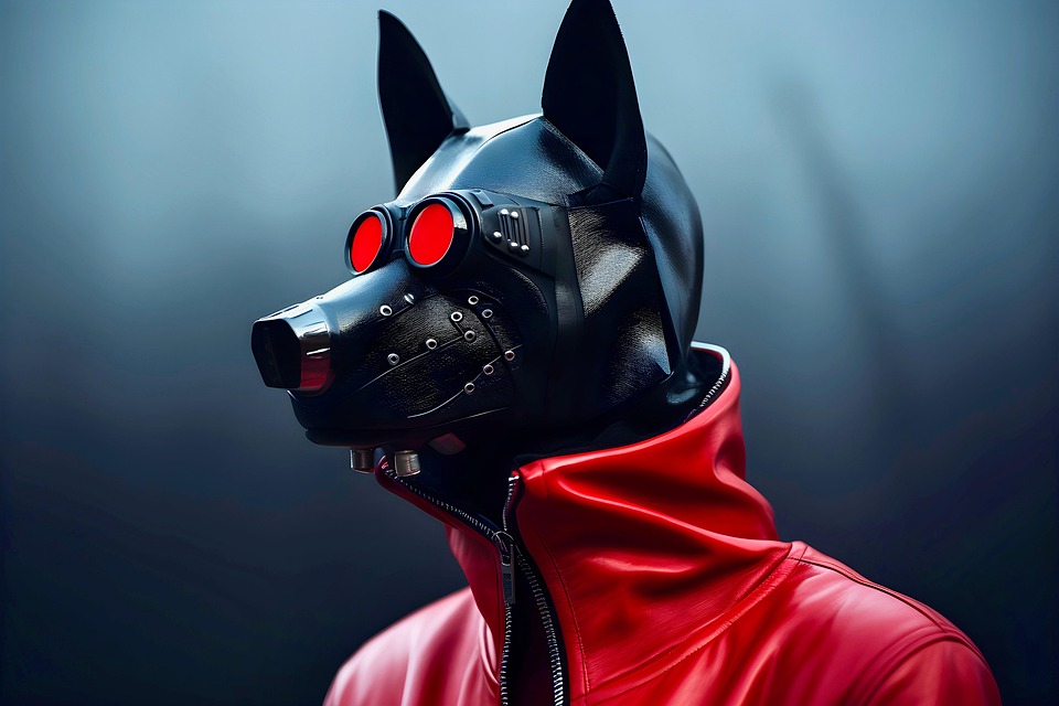 Download Fetish, Pup, Mask. Royalty-Free Stock Illustration Image - Pixabay