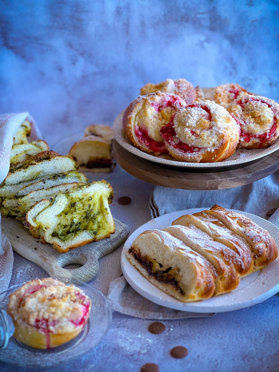 Pastries Baked Goods Bread Bakery - Free photo on Pixabay - Pixabay