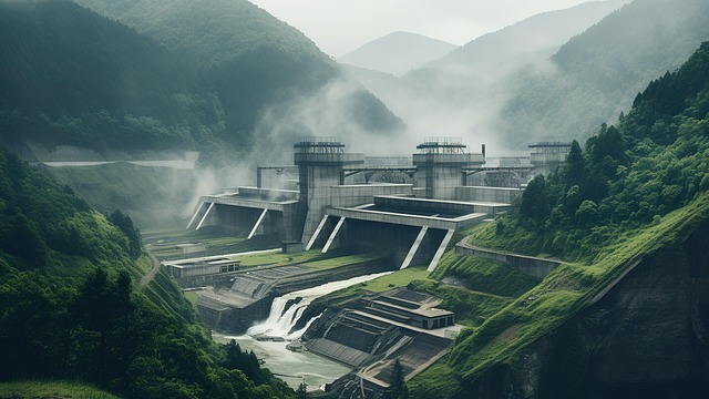 Download Hydroelectric Power Station, Hydroelectric, Power Station ...