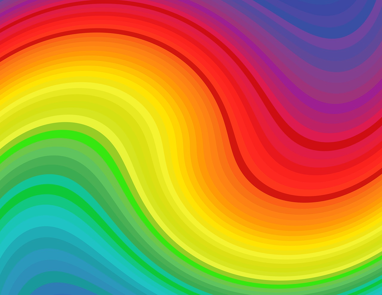Download Rainbow, Wave, Swirl. Royalty-Free Stock Illustration Image ...
