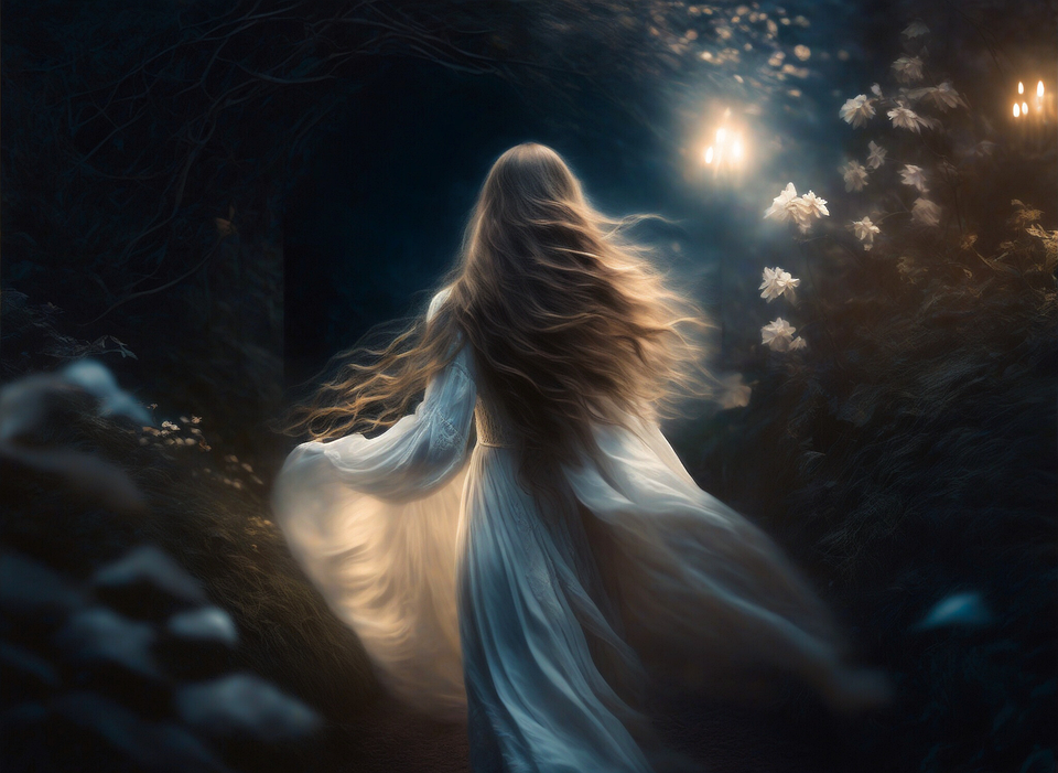 Download Ai Generated, Woman, Spirit. Royalty-Free Stock Illustration ...