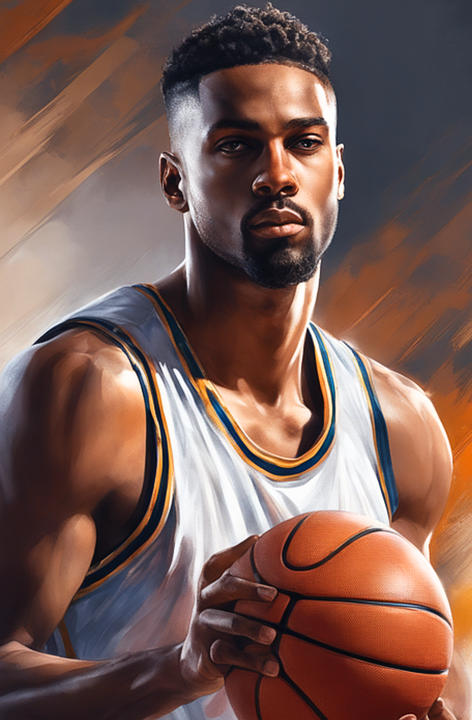Download Generated By The Ai, Athlete, Man. Royalty-Free Stock ...