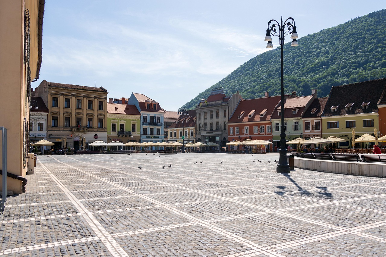 Place Centrale De Brasov Du - Photo gratuite sur Pixabay - Pixabay