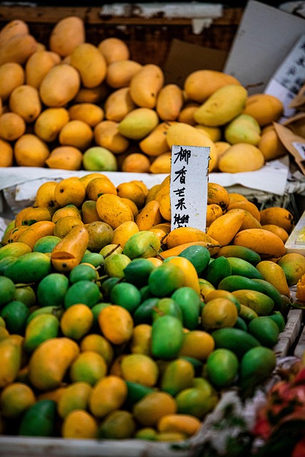 Mangoes Market Chinese - Free photo on Pixabay