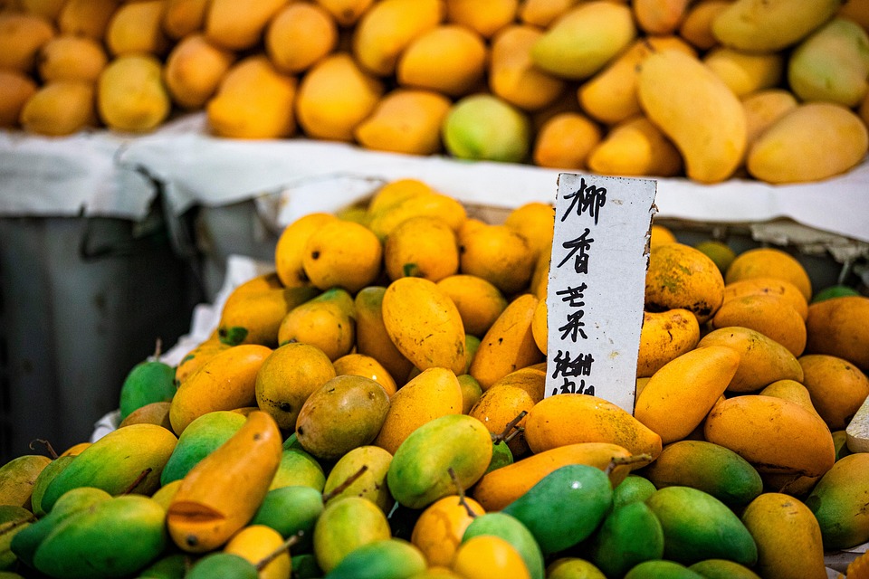 Mangoes Market Chinese - Free photo on Pixabay - Pixabay