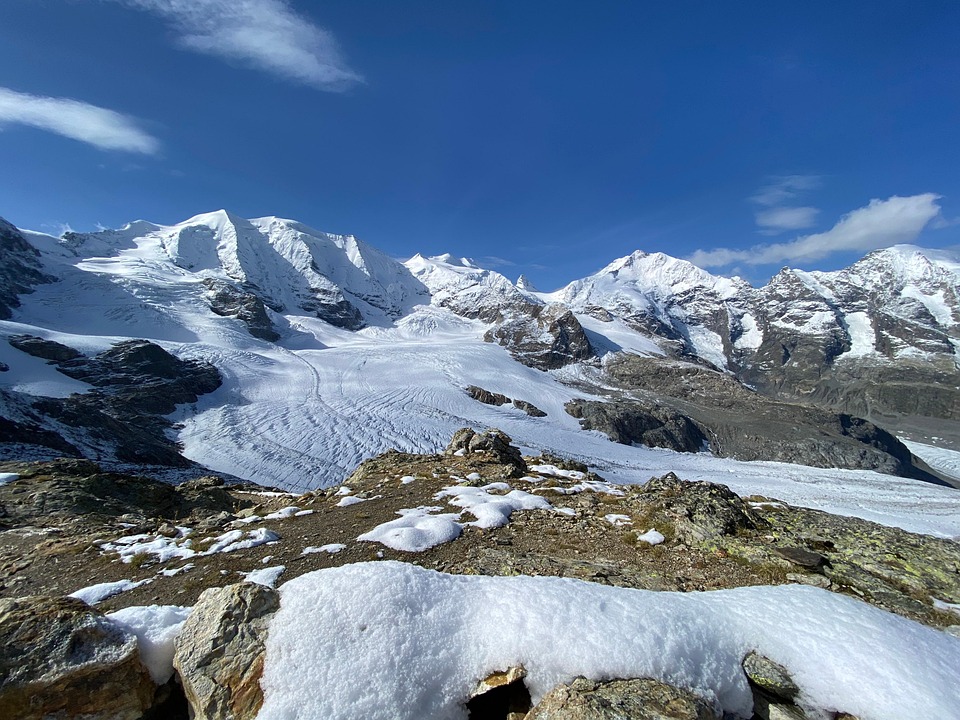 Bernina Mountain Switzerland - Free photo on Pixabay - Pixabay